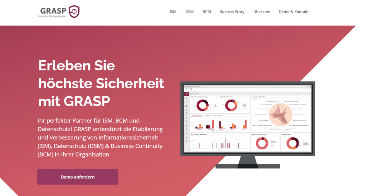 Business Impact Analysis (BIA) - GRASP - Integrated Risk Management Software Tool